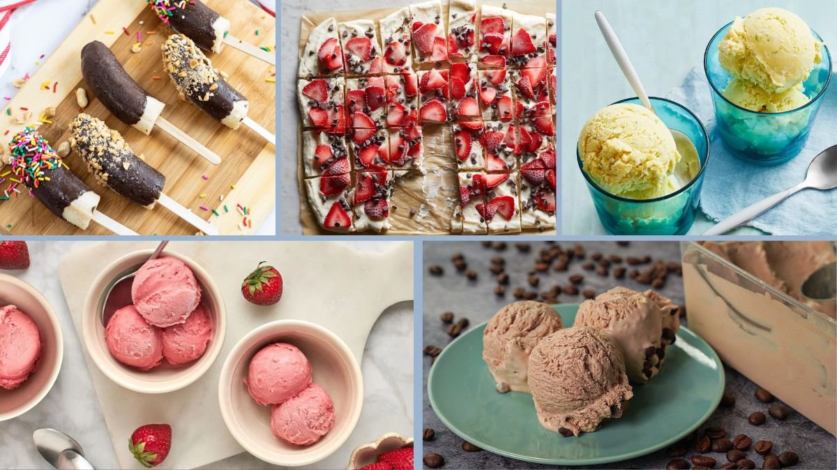 Our 7 Best Frozen Desserts for Chilling Out - Bademiya