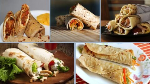 7-Step Recipe for Vegetable Kathi Roll That’s Filling - Bademiya