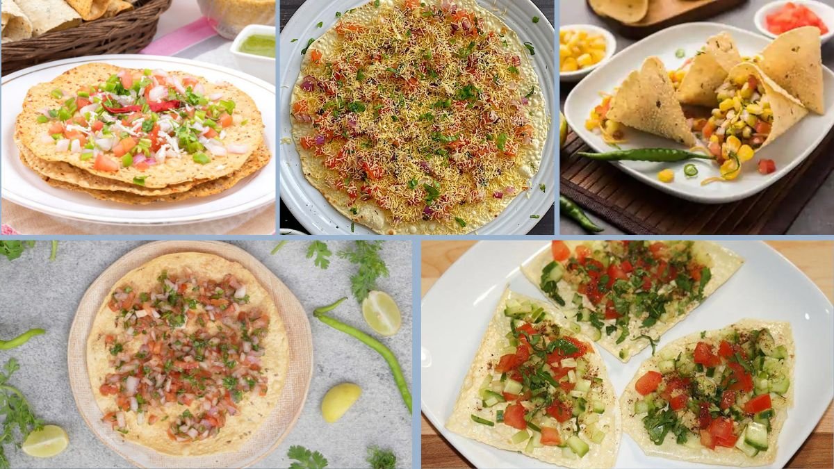 5 Easy Steps to Make Masala Papad for Snacks - Bademiya