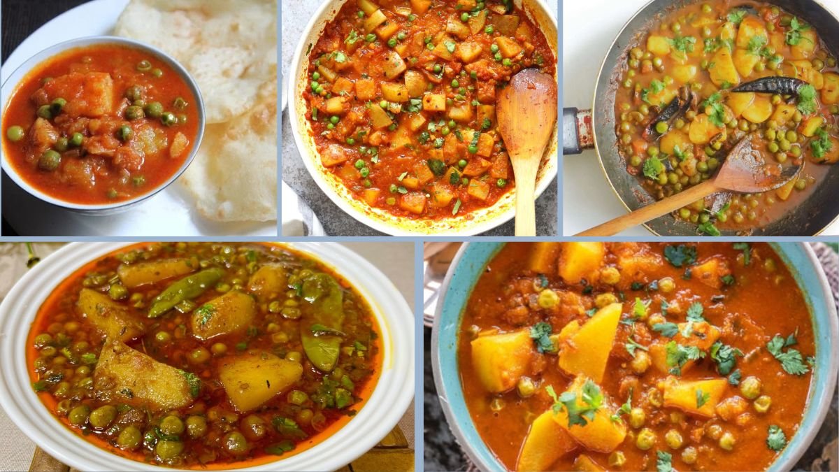 6 Easy Steps To Cook Aloo Matar Curry That’s Simple - Bademiya
