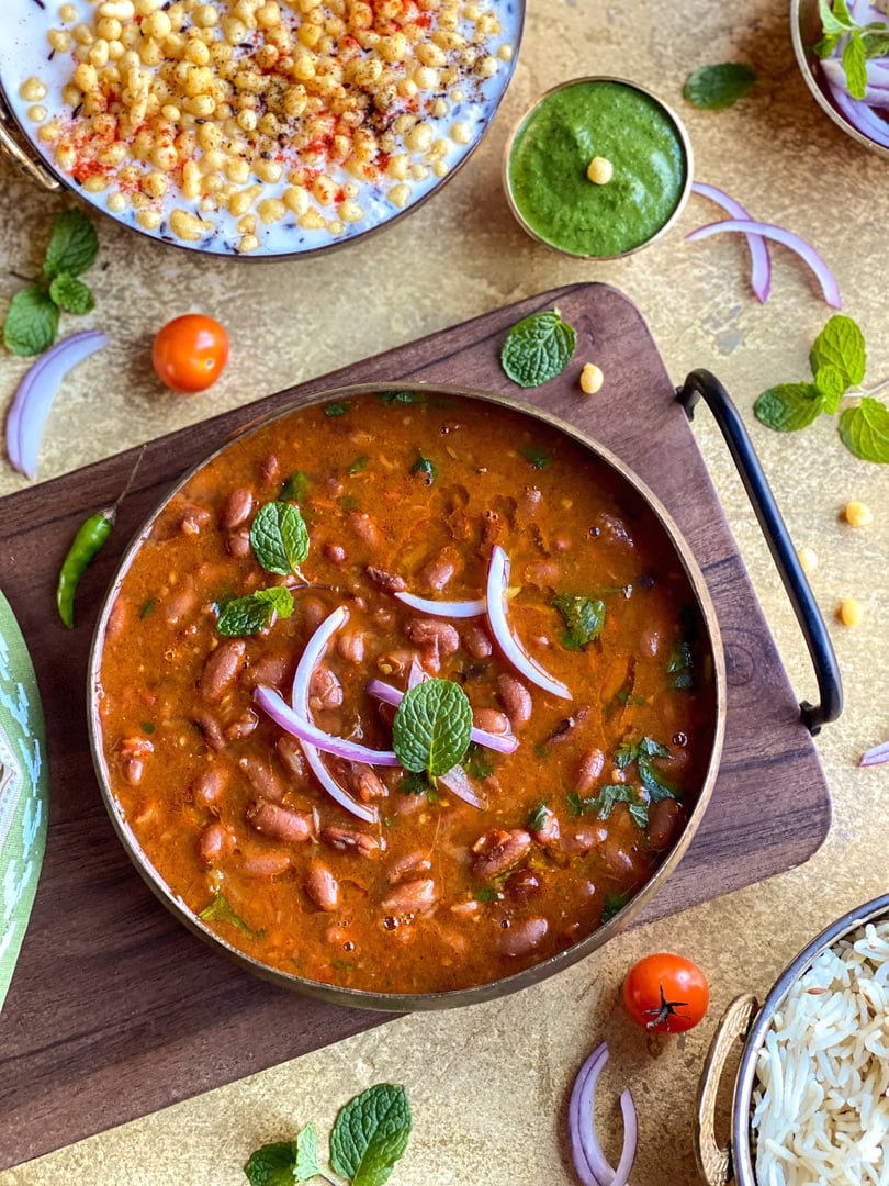 7 Simple Steps To Make Rajma Masala Without Extra Cream - Bademiya