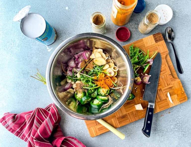 Using Herb Stems in Cooking - Bademiya