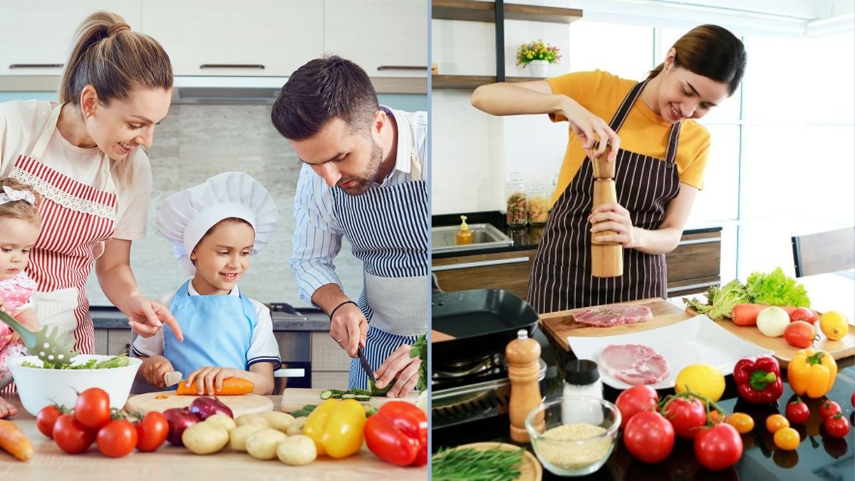 The Benefits of Cooking Together as a Family - Bademiya